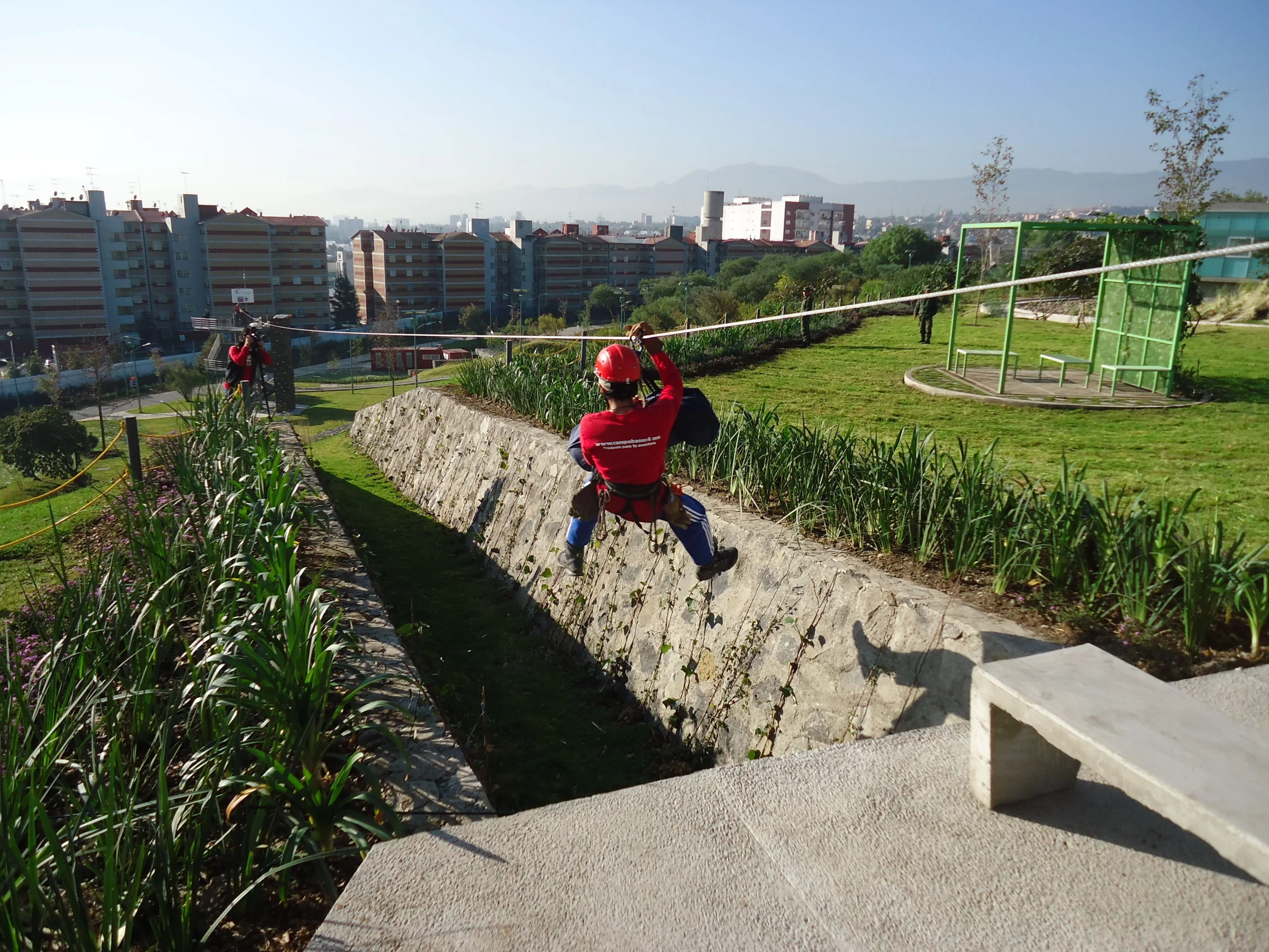 Campo Base C4 | Instalacion De Tirolesas En México